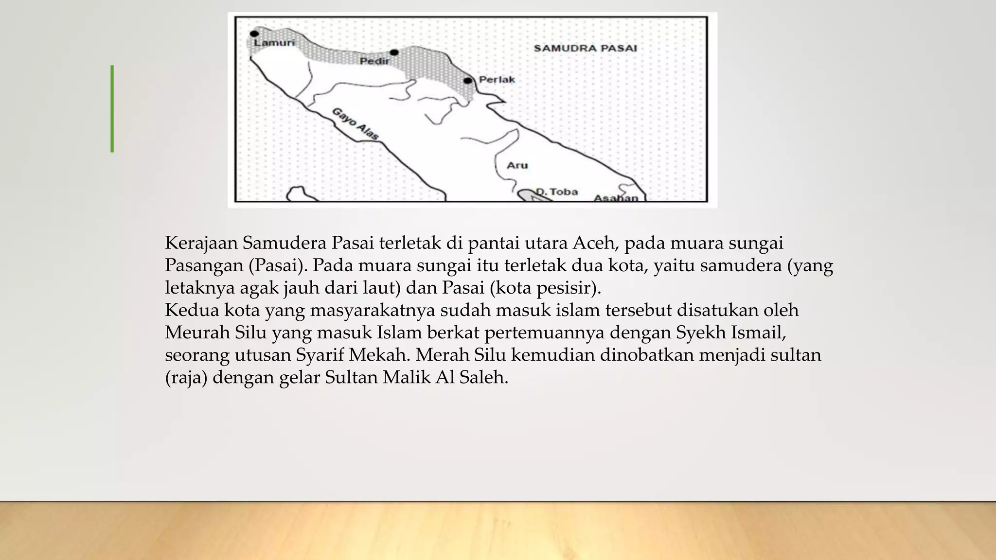 Kerajaan samudra pasai | PPTX