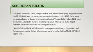 Kerajaan samudra pasai | PPT