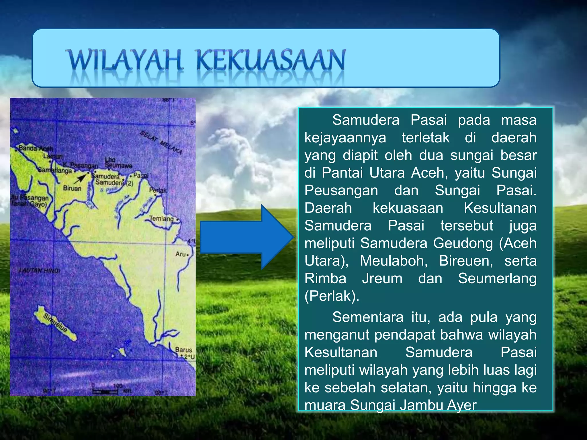 Kerajaan samudra pasai ppt #01 | PPTX