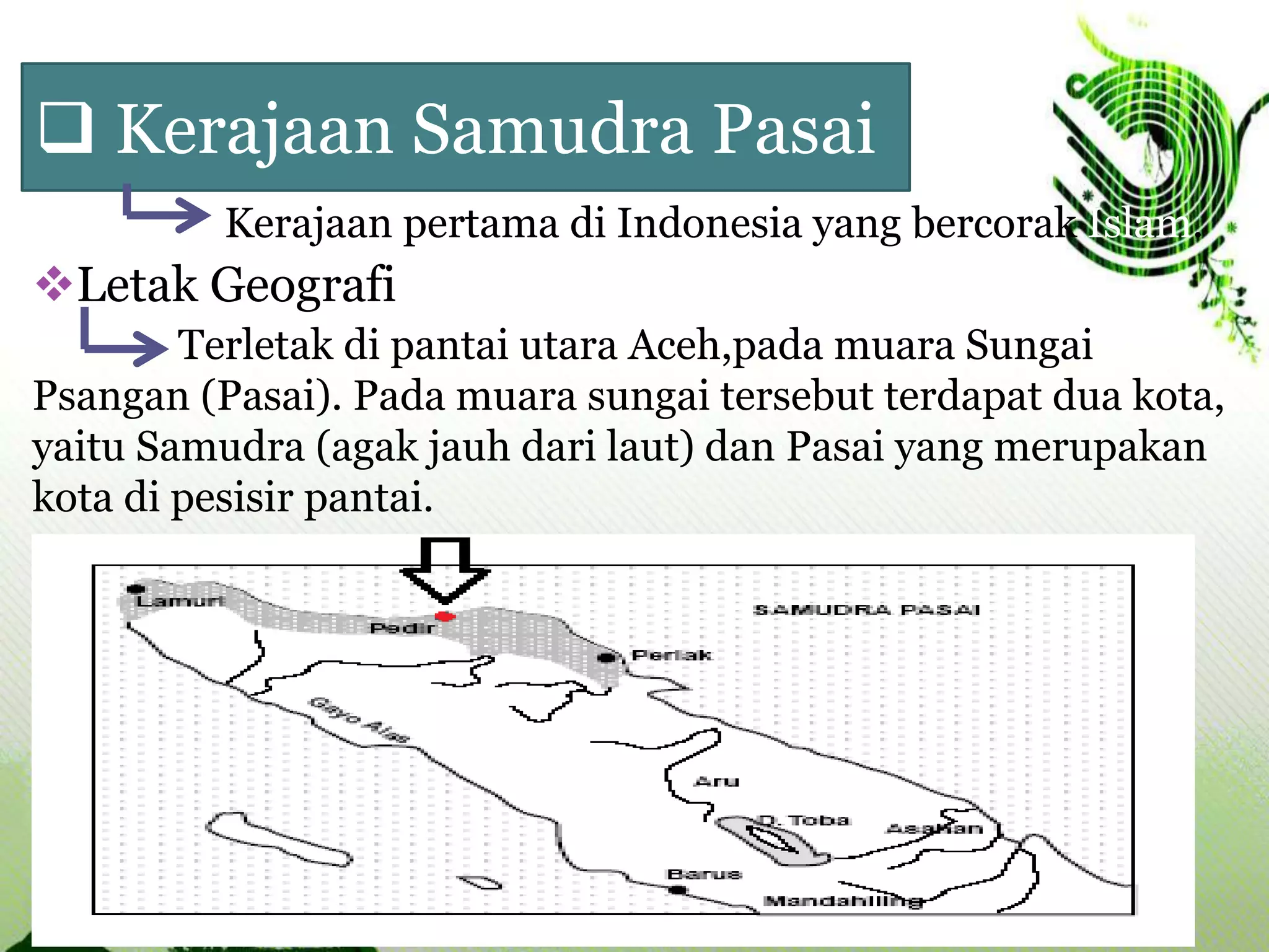 Kerajaan samudra pasai dan aceh | PPTX