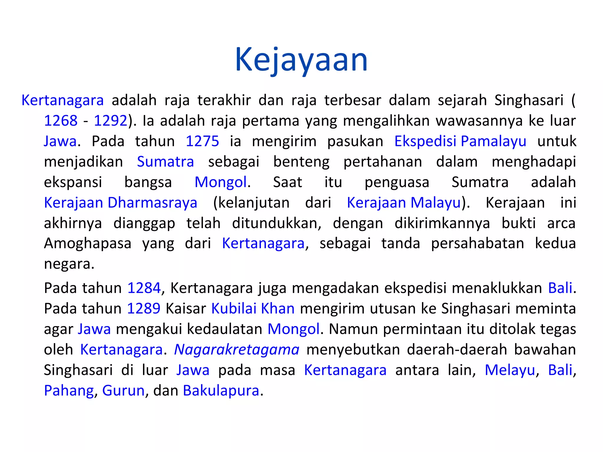 Kerajaan singasari | PPT