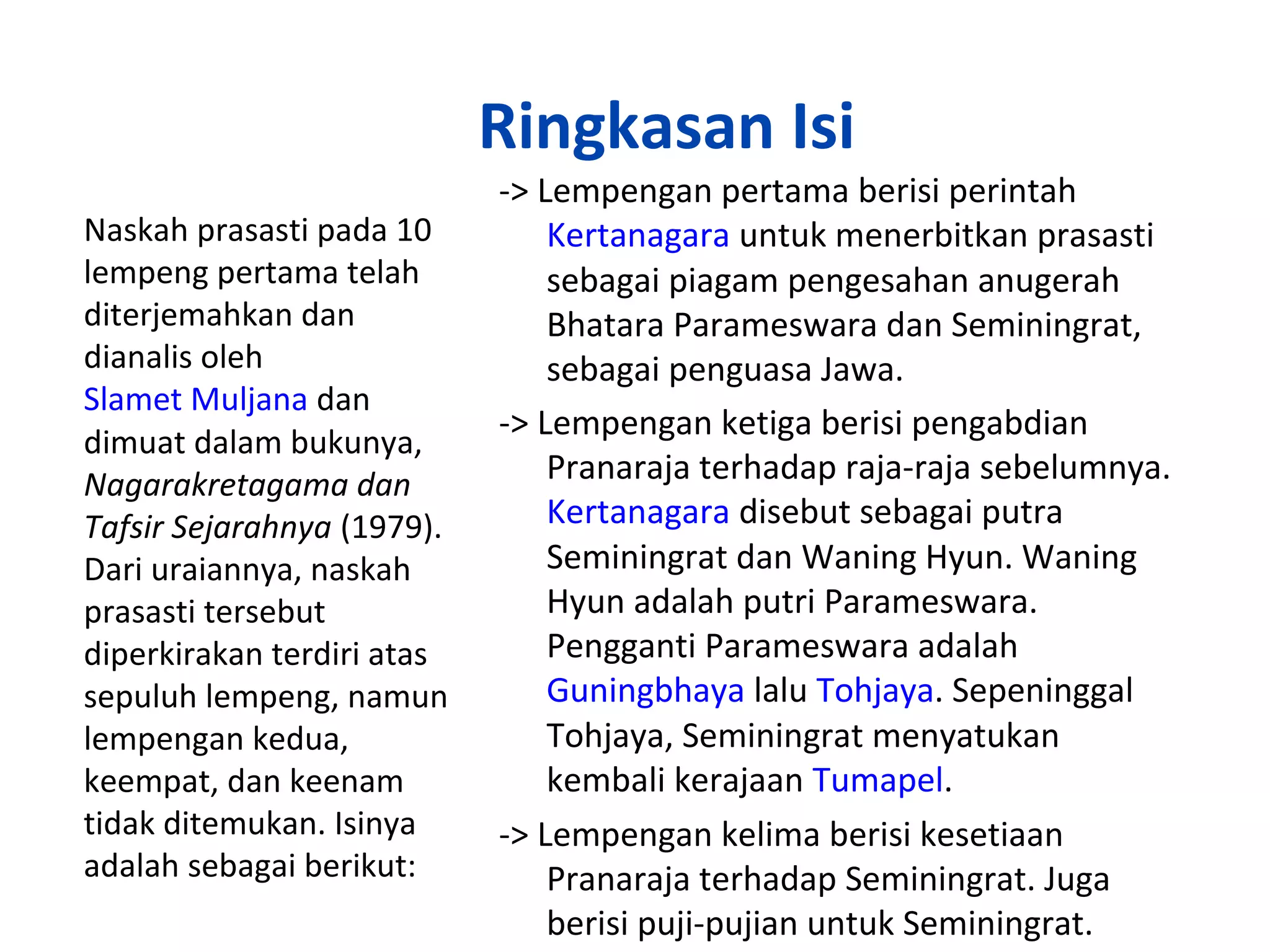 Kerajaan singasari | PPT