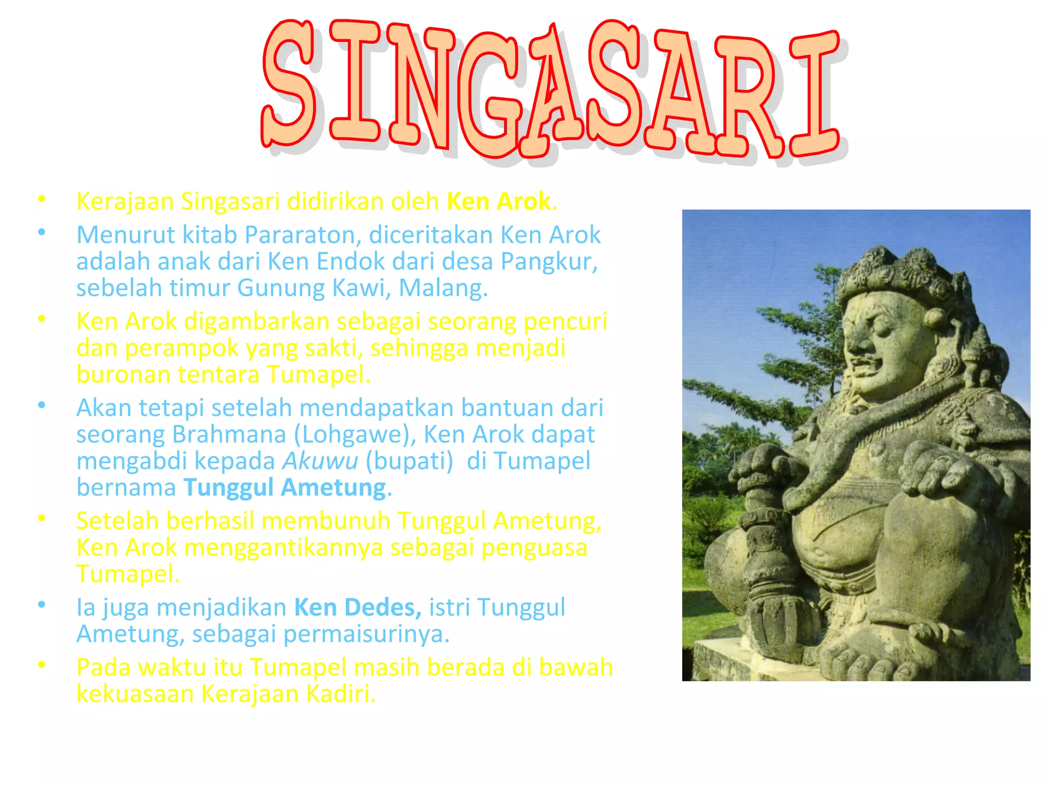 Kerajaan singasari | PPT