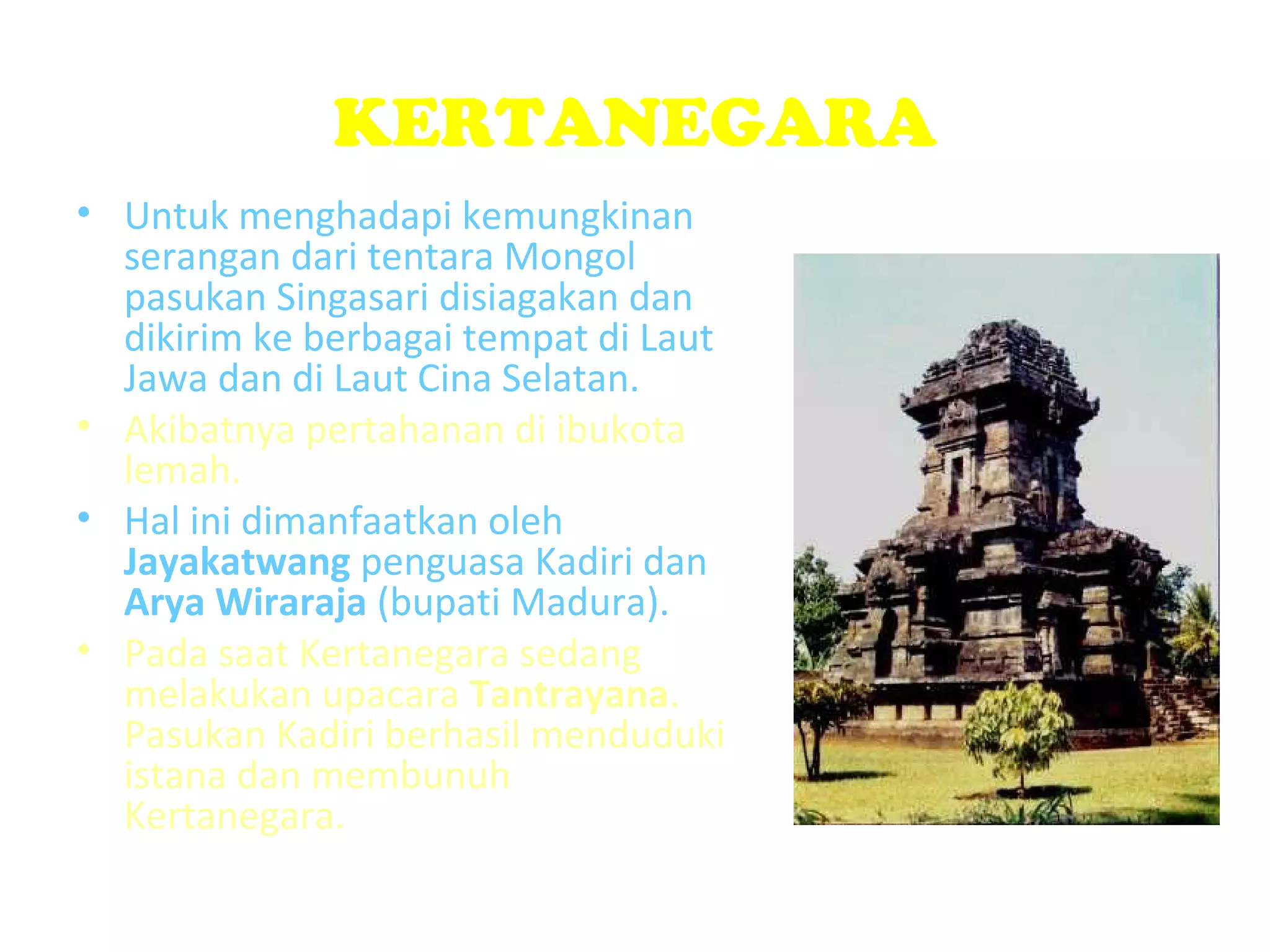 Kerajaan singasari | PPT