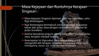 Kerajaan singasari | PPT