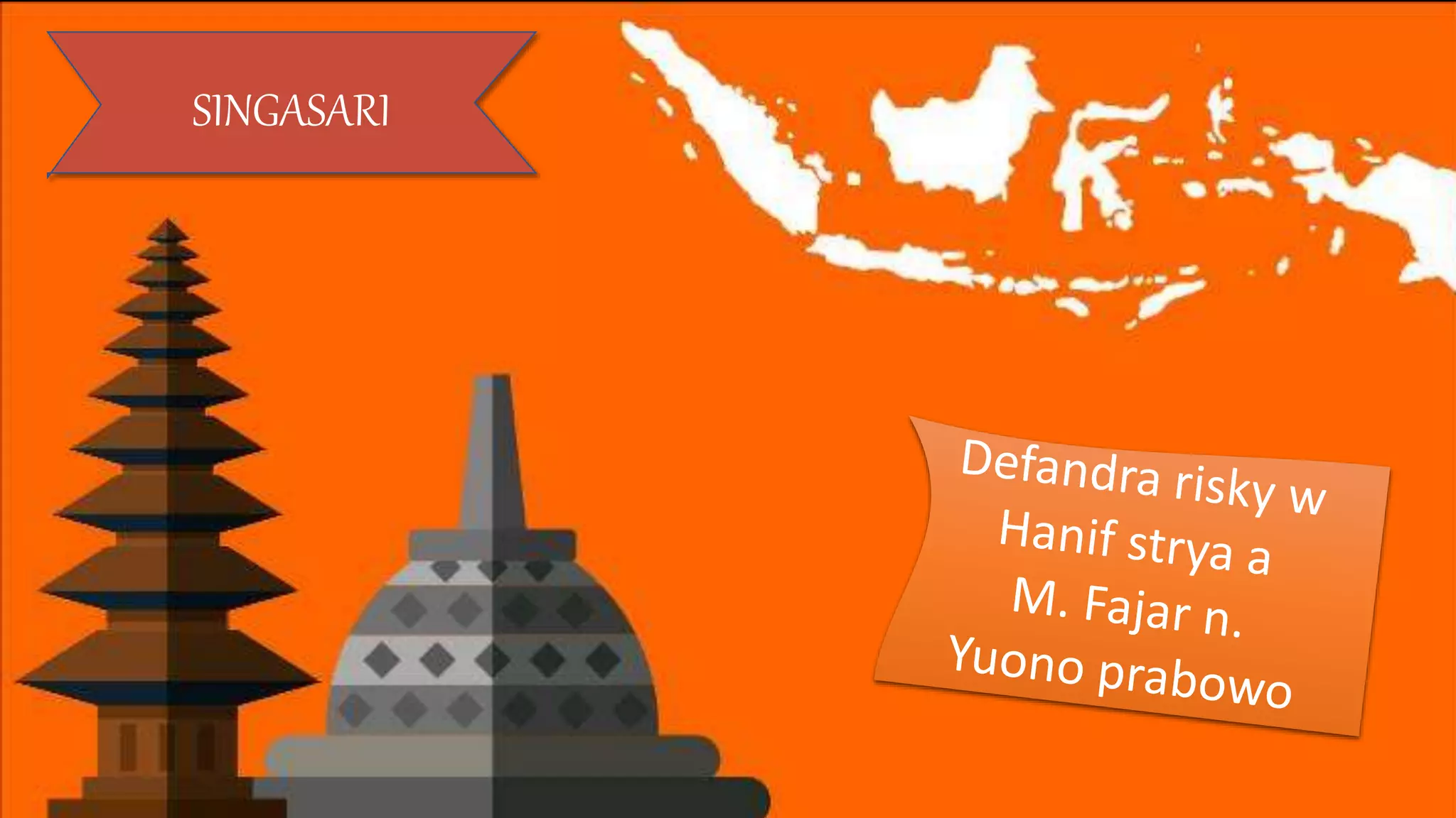 Kerajaan singasari | PPTX