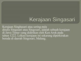 Kerajaan Singasari.pptx