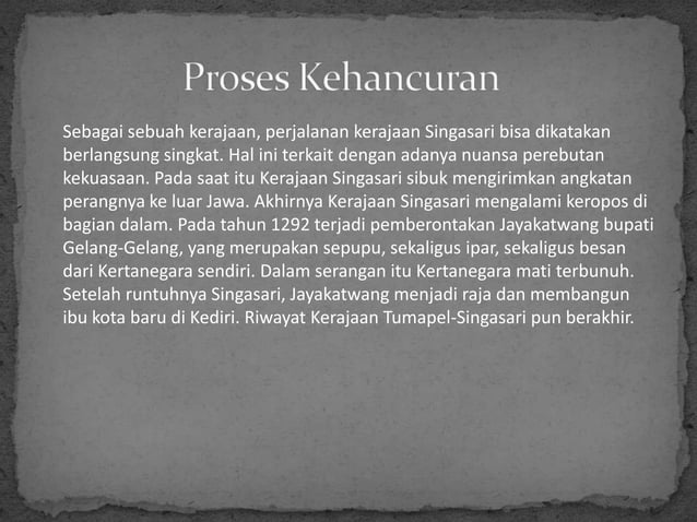 Kerajaan singasari (1) | PPTX