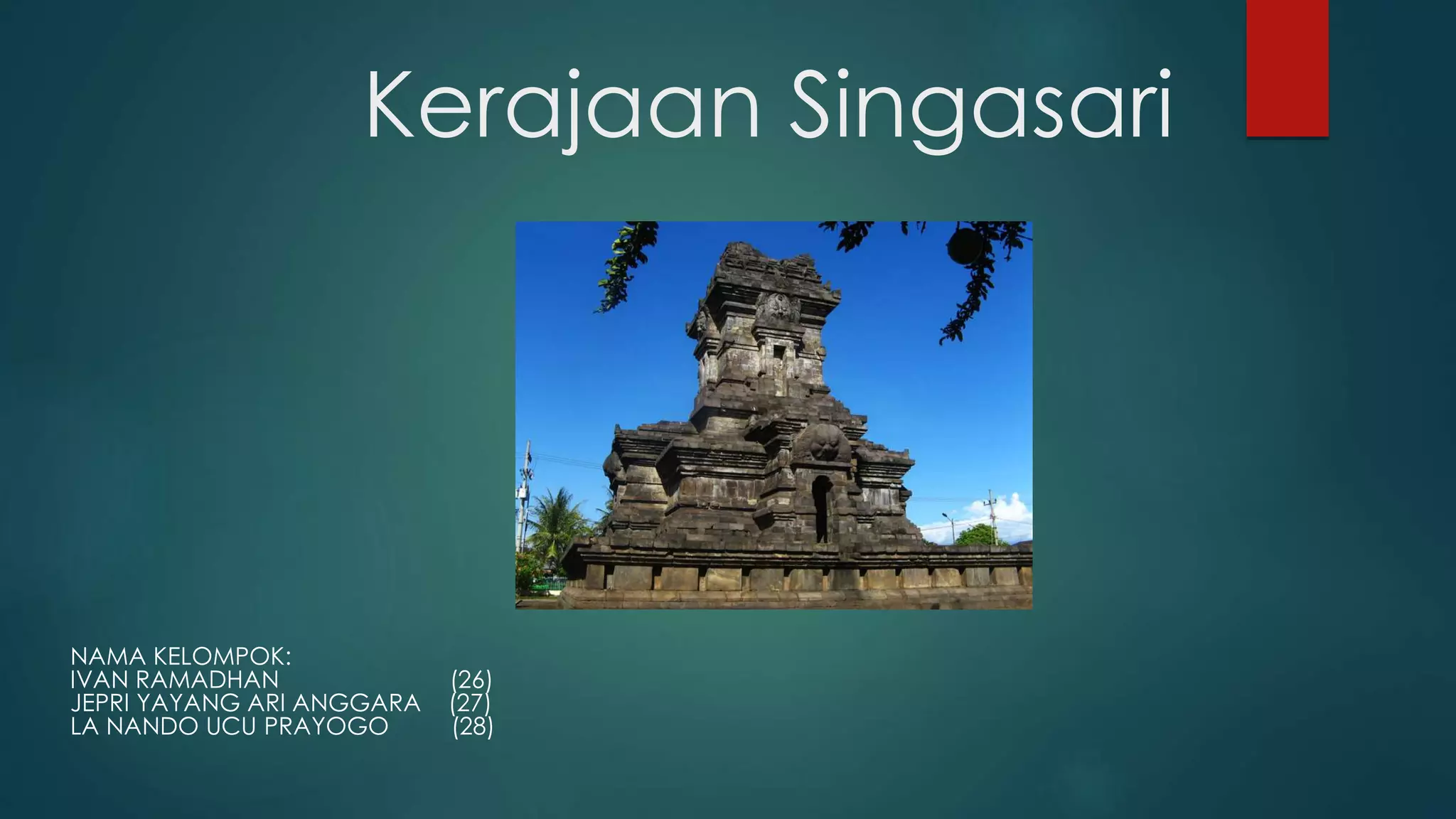 Kerajaan singasari | PPT