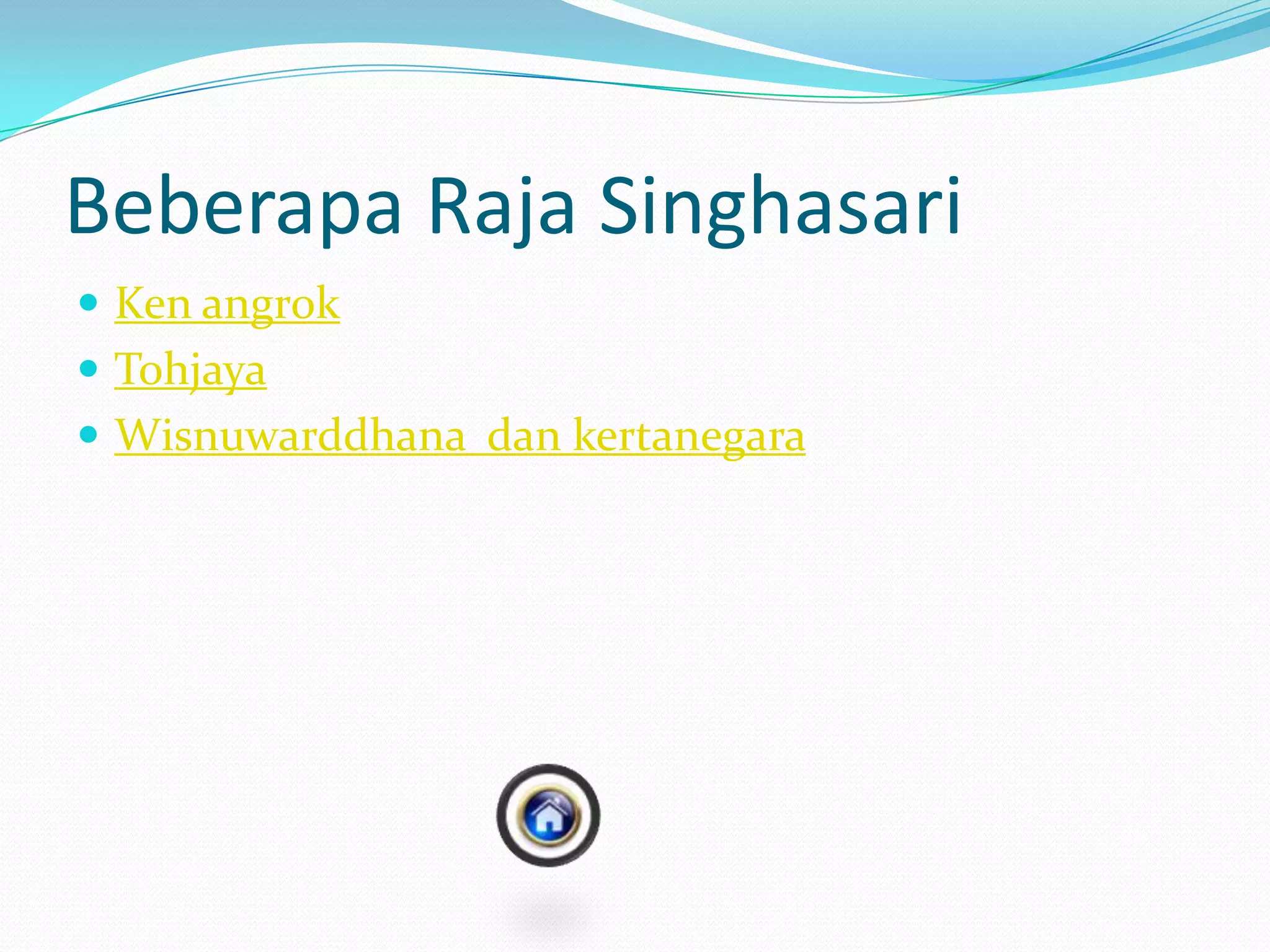 Kerajaan singhasari | PPTX