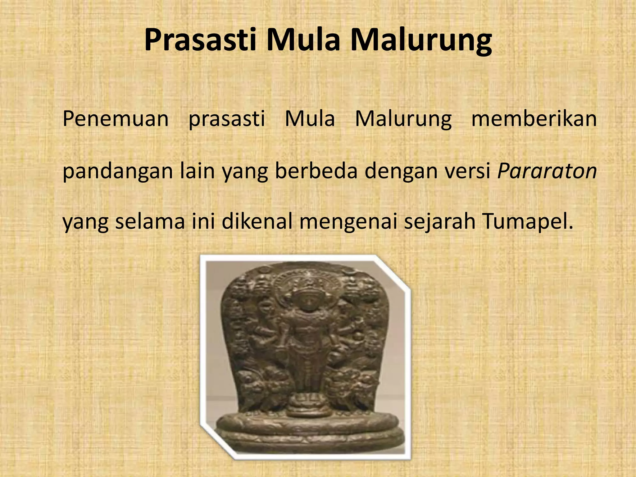 Kerajaan singosari | PPTX