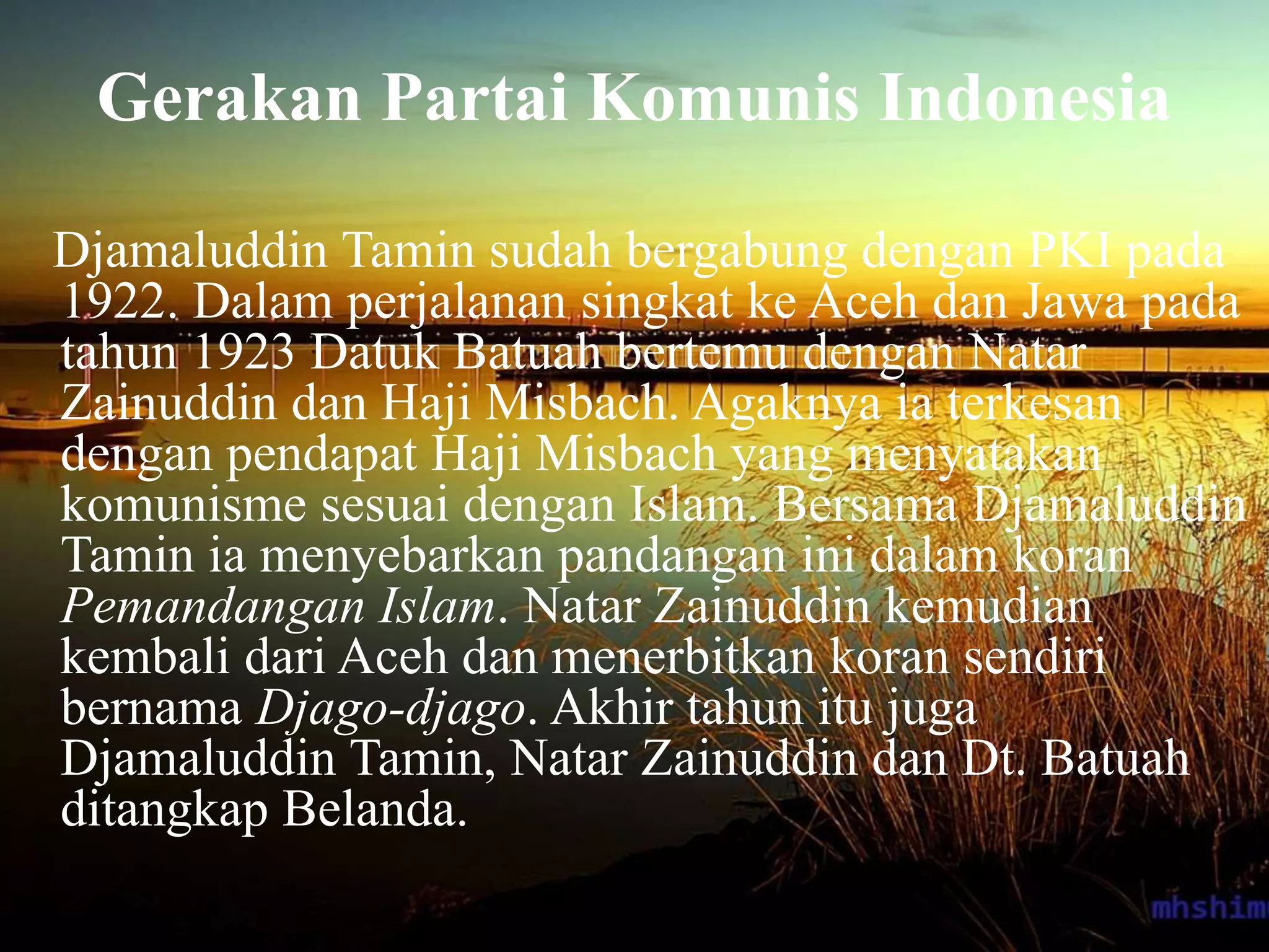 Kerajaan sumatra barat | PPTX