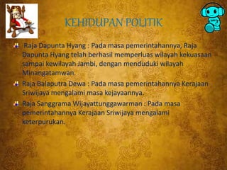 Kerajaan Sriwijaya | PPTX