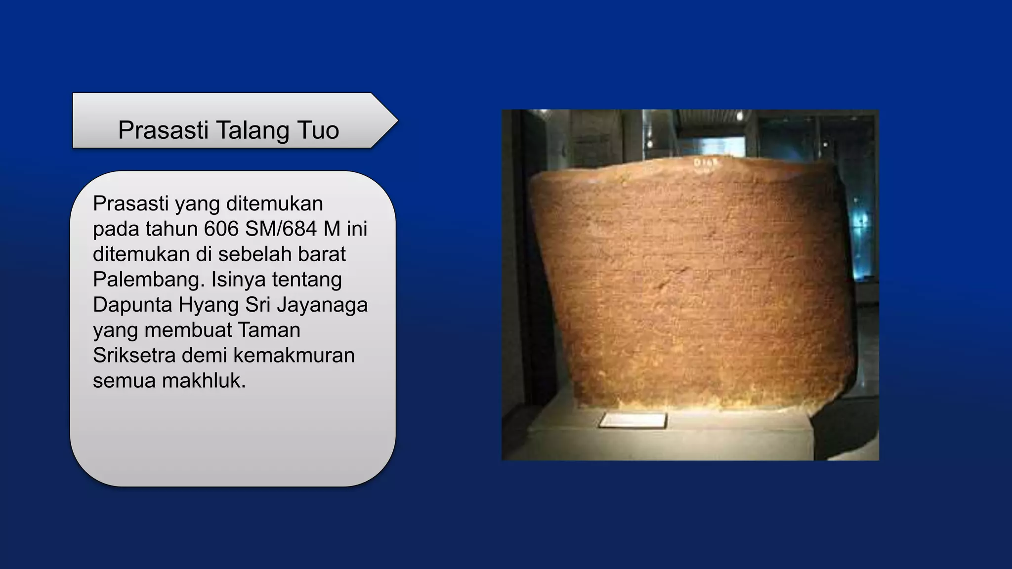Kerajaan sriwijaya di Indonesia | PPTX