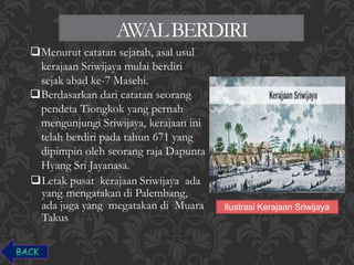 Kerajaan sriwijaya | PPT