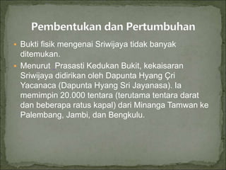 Kerajaan_sriwijaya sejarah hindu buddha di Indonesia | PPT