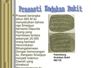 Kerajaan sriwijaya (2) | PPT