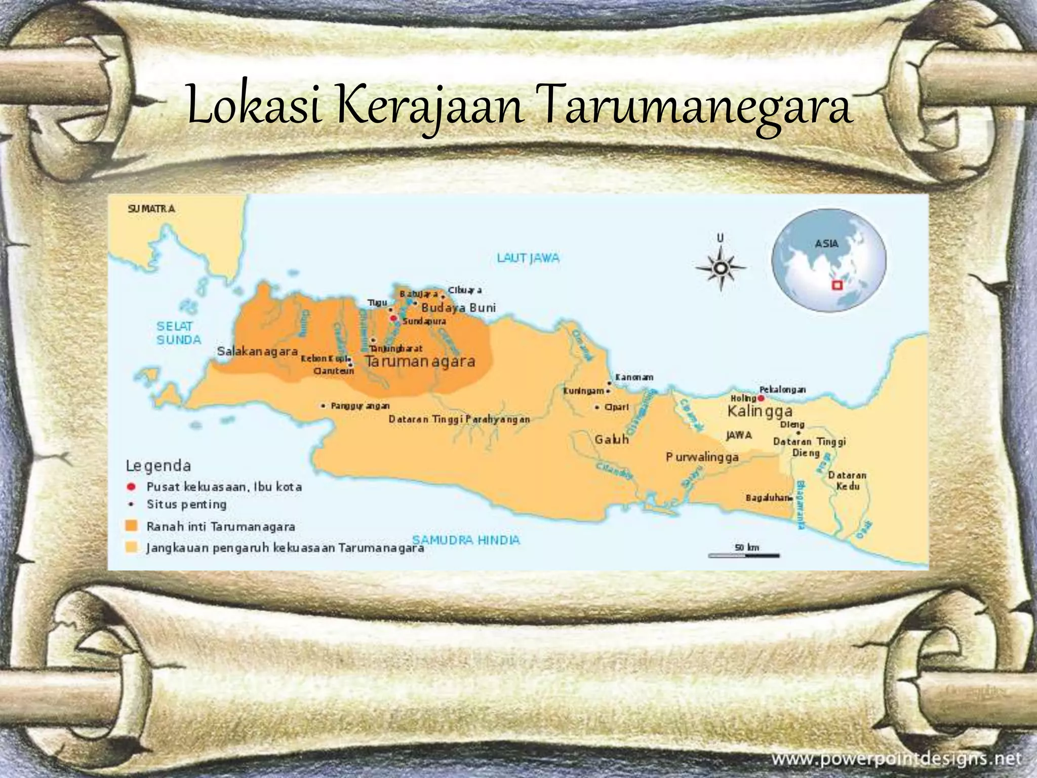 Kerajaan tarumanegara | PPTX