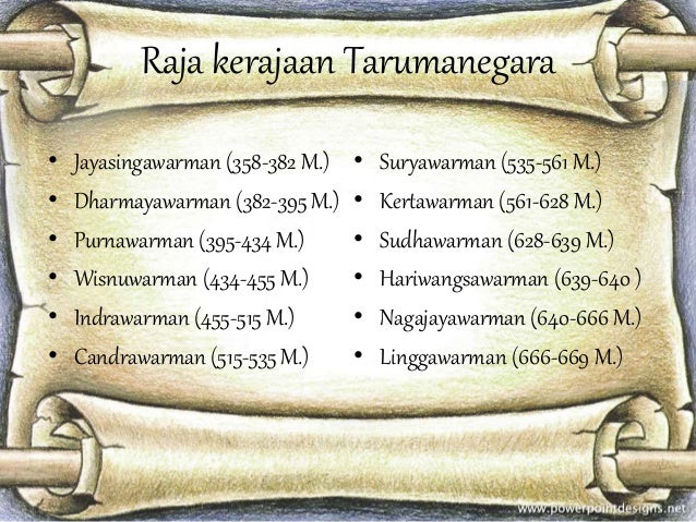 Kerajaan tarumanegara