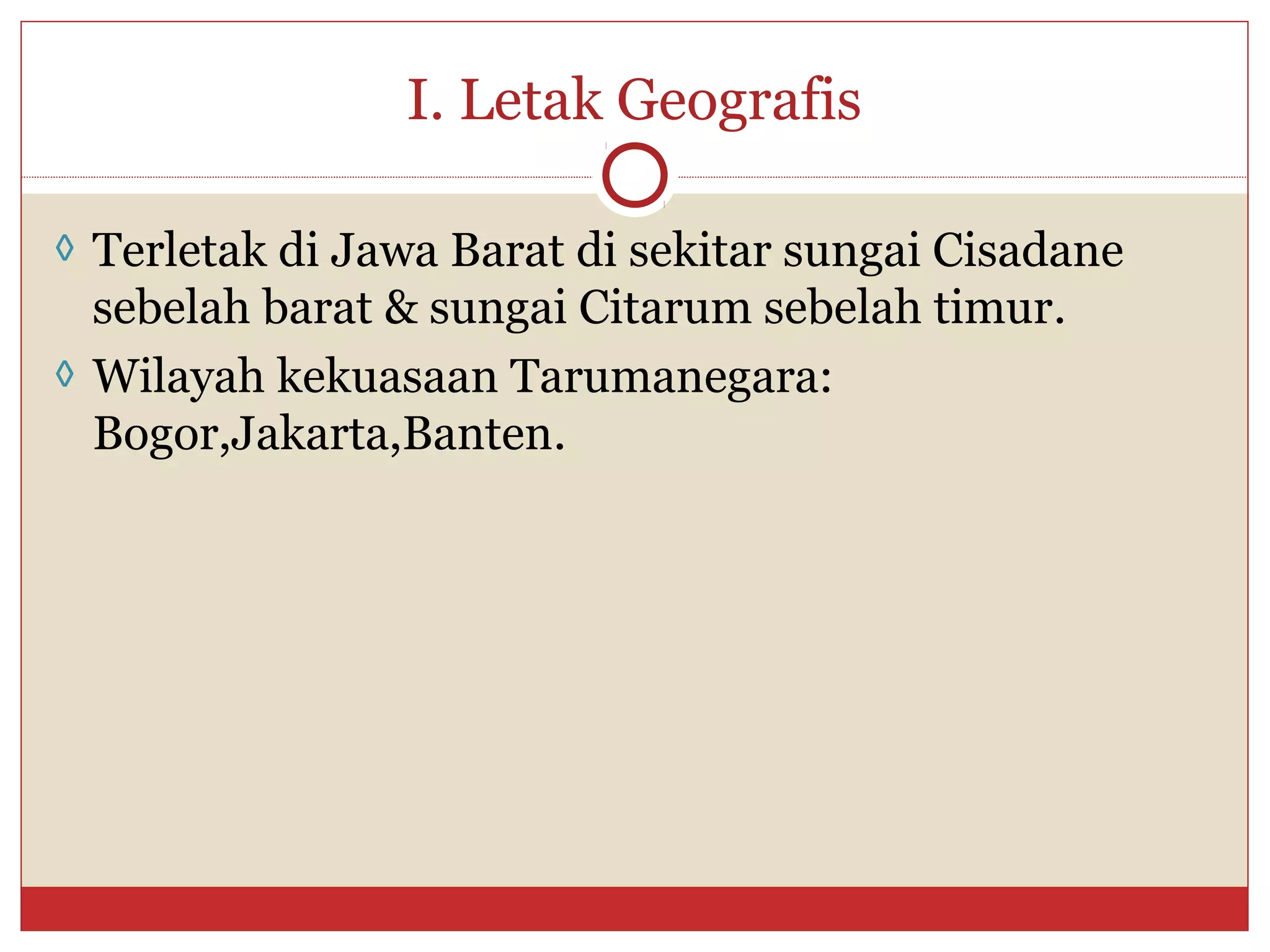 Kerajaan Tarumanegara | PPT