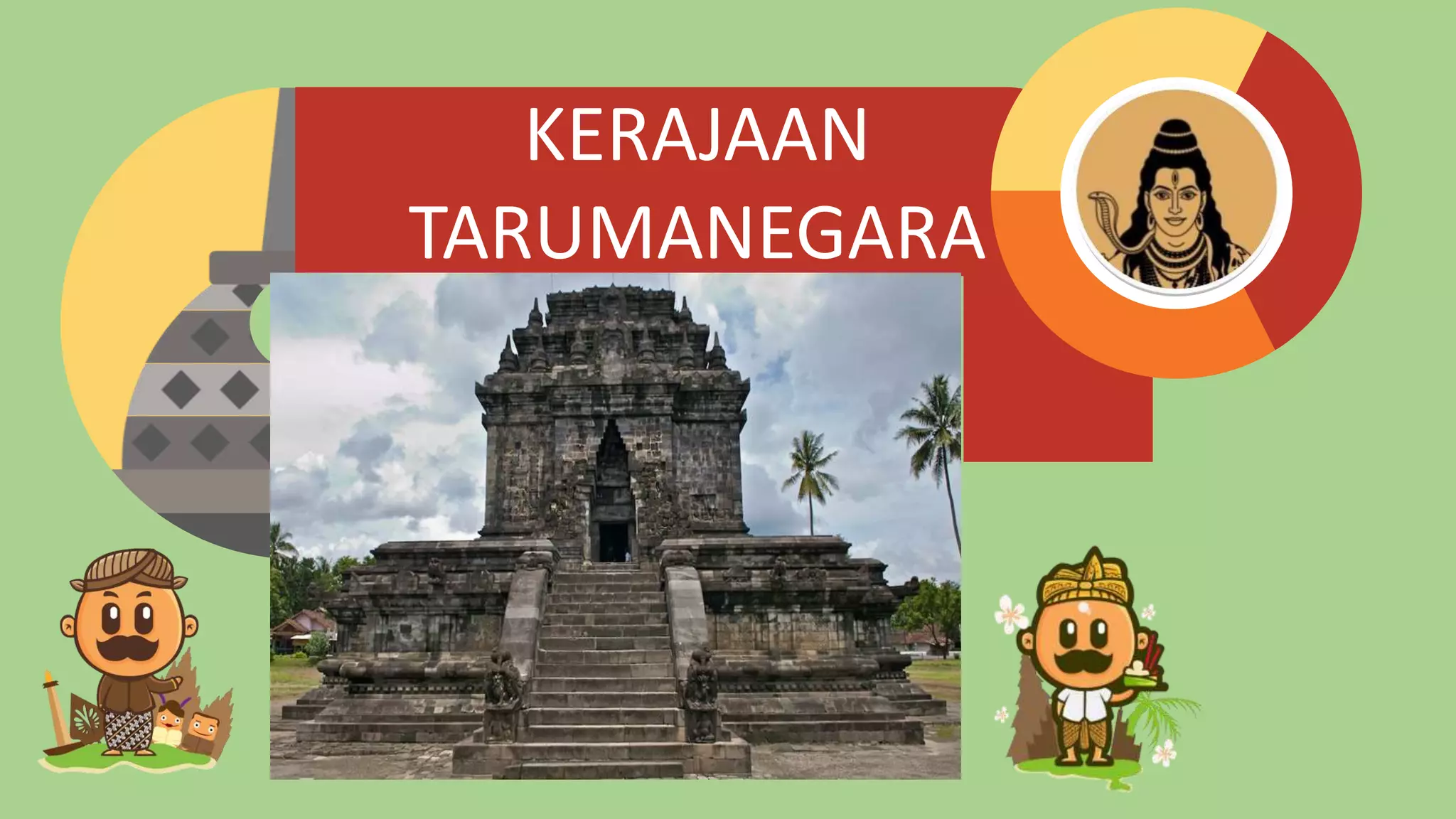 Kerajaan tarumanegara | PPTX