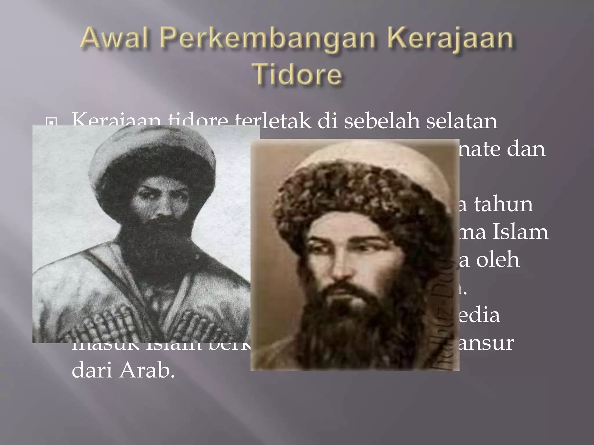 Kerajaan ternate dan tidore | PPTX