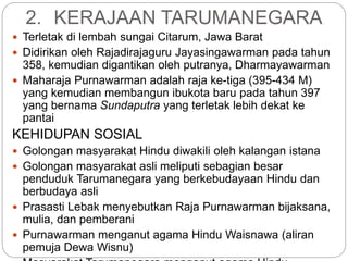 Kerajaan Tradisional di Indonesia | PPTX