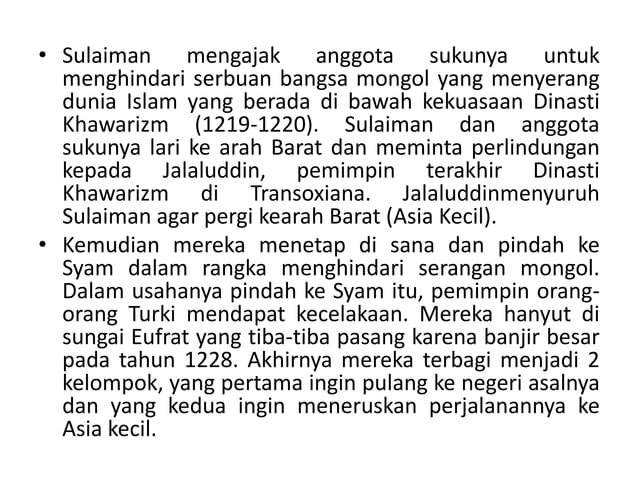 Kerajaan turki usmani | PPTX