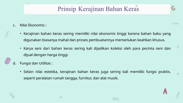 KERAJINAN bahan keras prakarya kelas 9 smp.pptx
