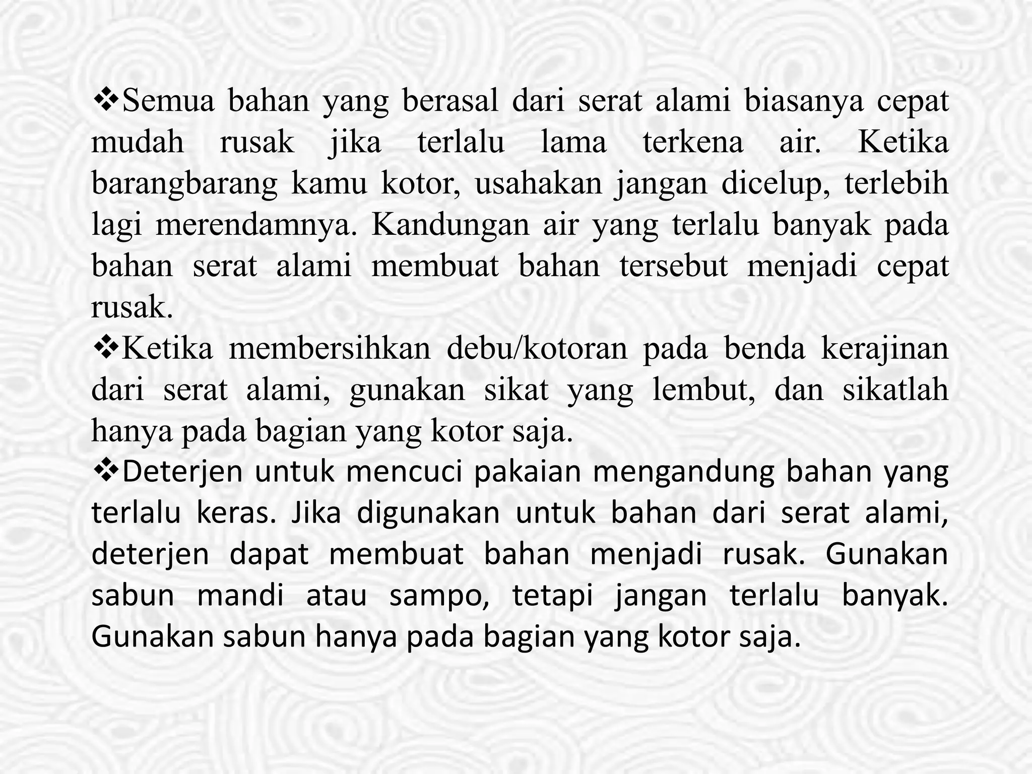 Kerajinan bahan alami | PPTX