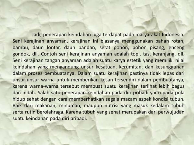 Kerajinan bahan alami | PPTX