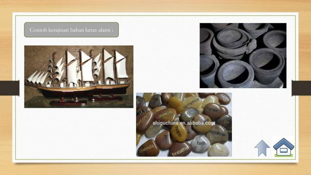 Kerajinan bahan keras | PPT