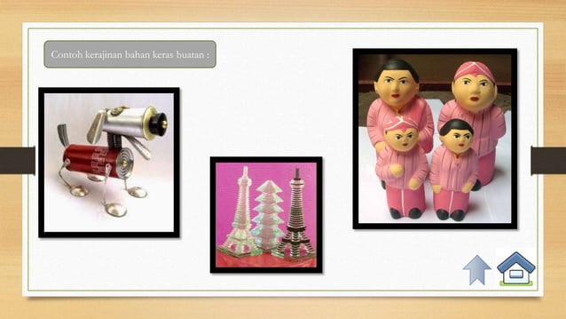 Kerajinan bahan keras | PPT