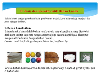 KERAJINAN BAHAN LUNAK SMP KELAS Kls 8.pptx