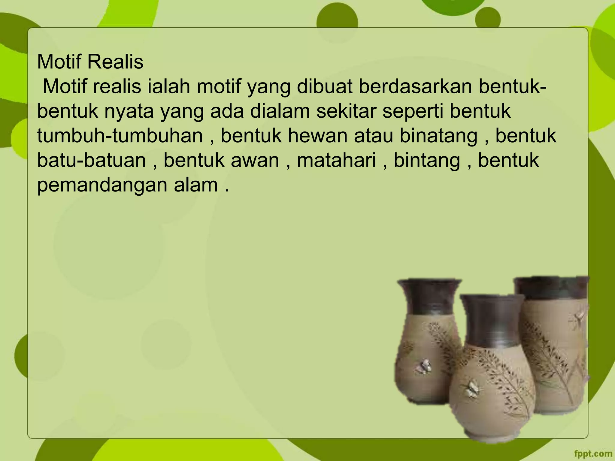 Kerajinan berbahan lunak | PPTX