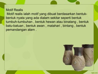 Kerajinan berbahan lunak | PPTX