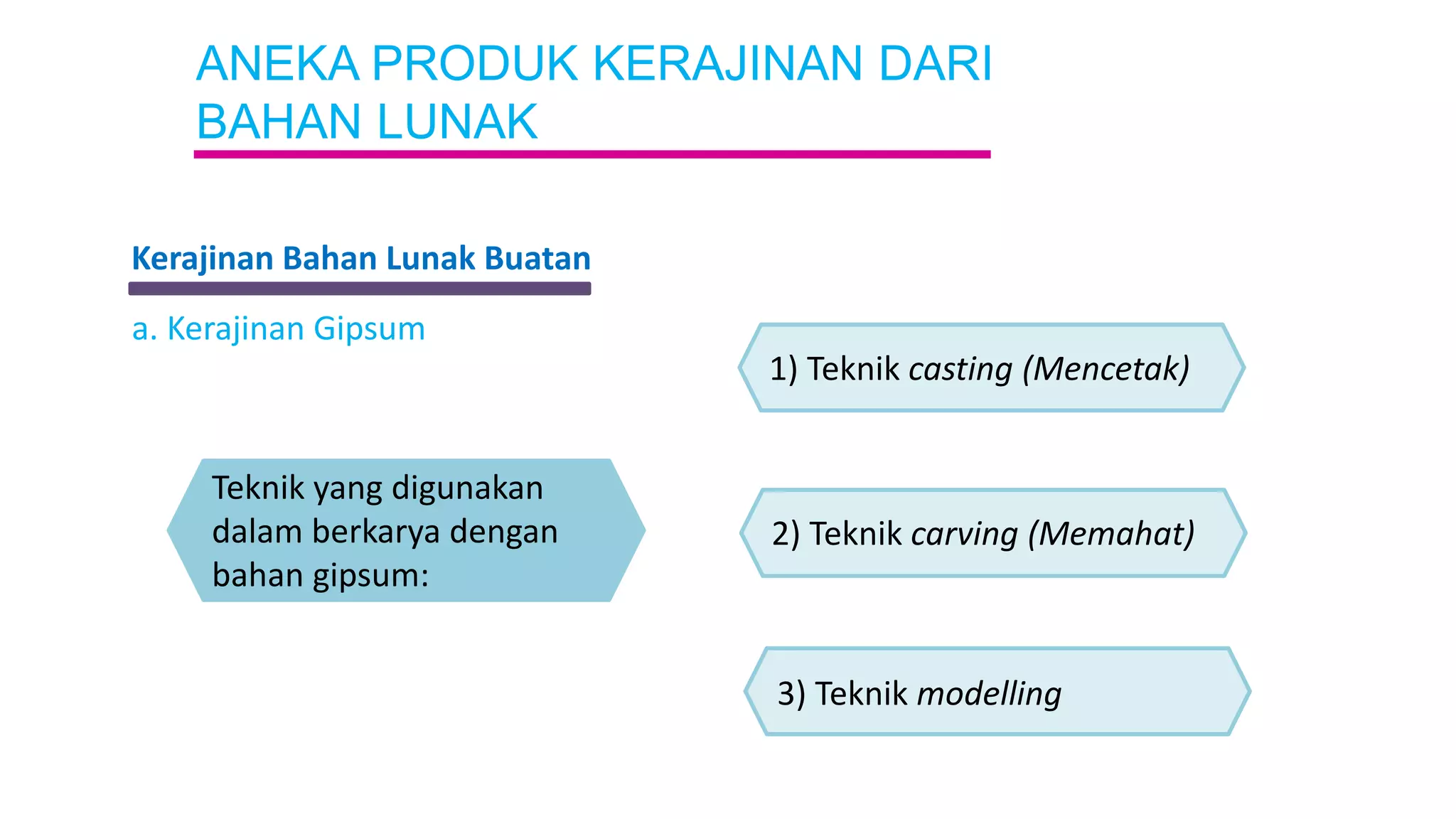 Kerajinan dari Bahan Lunak.pptx