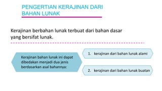 Kerajinan dari Bahan Lunak.pptx