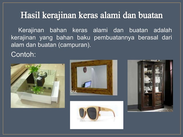 Kerajinan keras | PPT