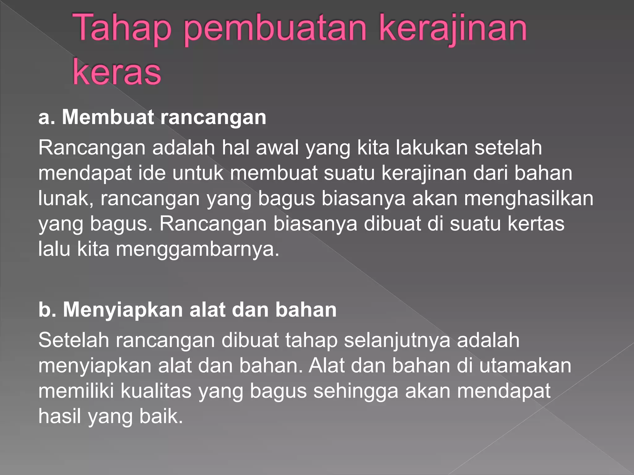 Kerajinan Bahan Keras Biji-bijian | PPTX