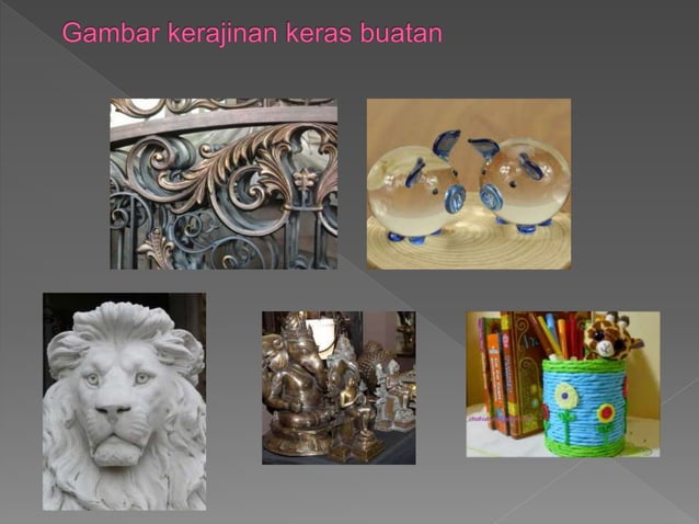 Kerajinan Bahan Keras Biji-bijian | PPT
