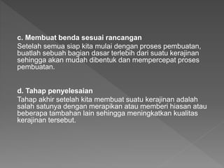 Kerajinan Bahan Keras Biji-Bijian | PPT