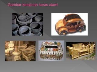 Kerajinan Bahan Keras Biji-Bijian | PPT