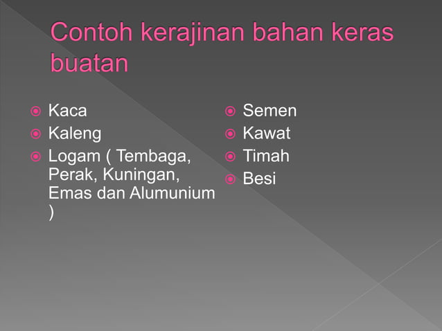 Kerajinan Bahan Keras Biji-Bijian | PPT