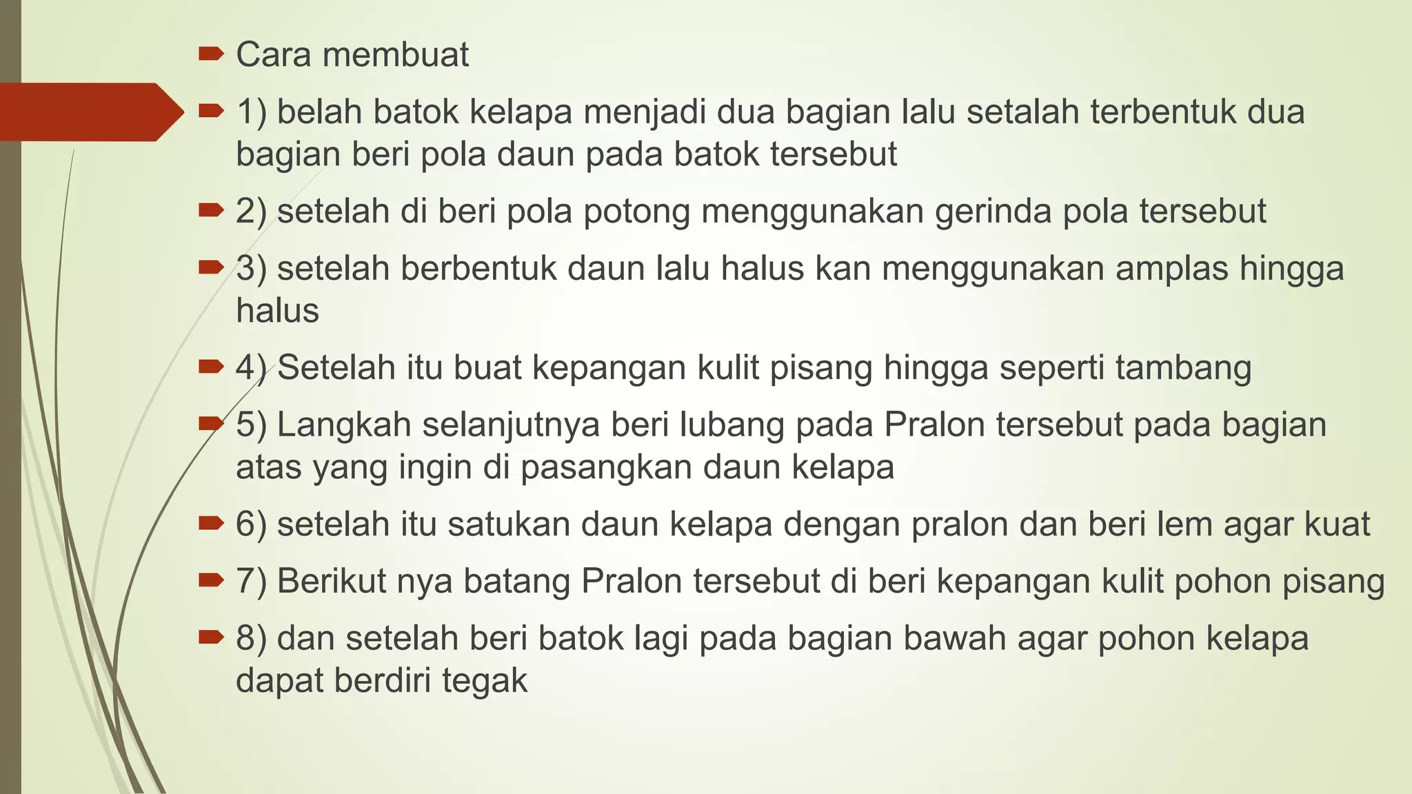 Kerajinan kwu hiasan | PPT