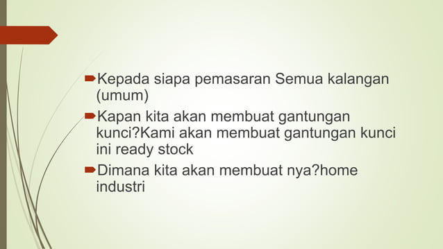 Kerajinan kwu hiasan | PPTX