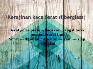 Presentasi Kerajinan Limbah Keras kelas 9 ppt | PPT