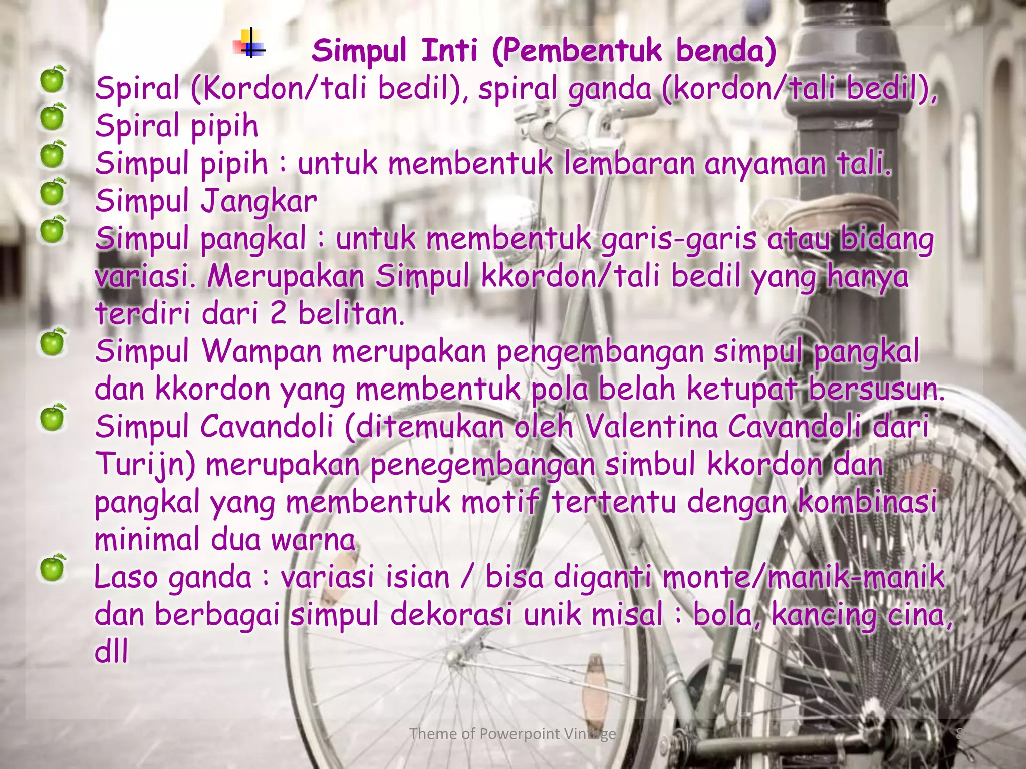 Kerajinan makrame | PPTX