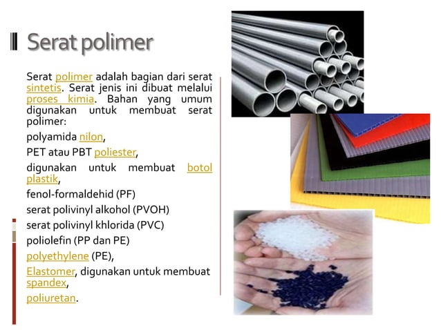 Kerajinan serat alam (smpn6sby) | PPT