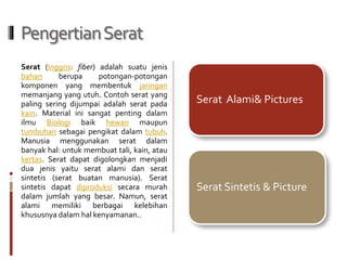 Kerajinan serat alam (smpn6sby) | PPTX